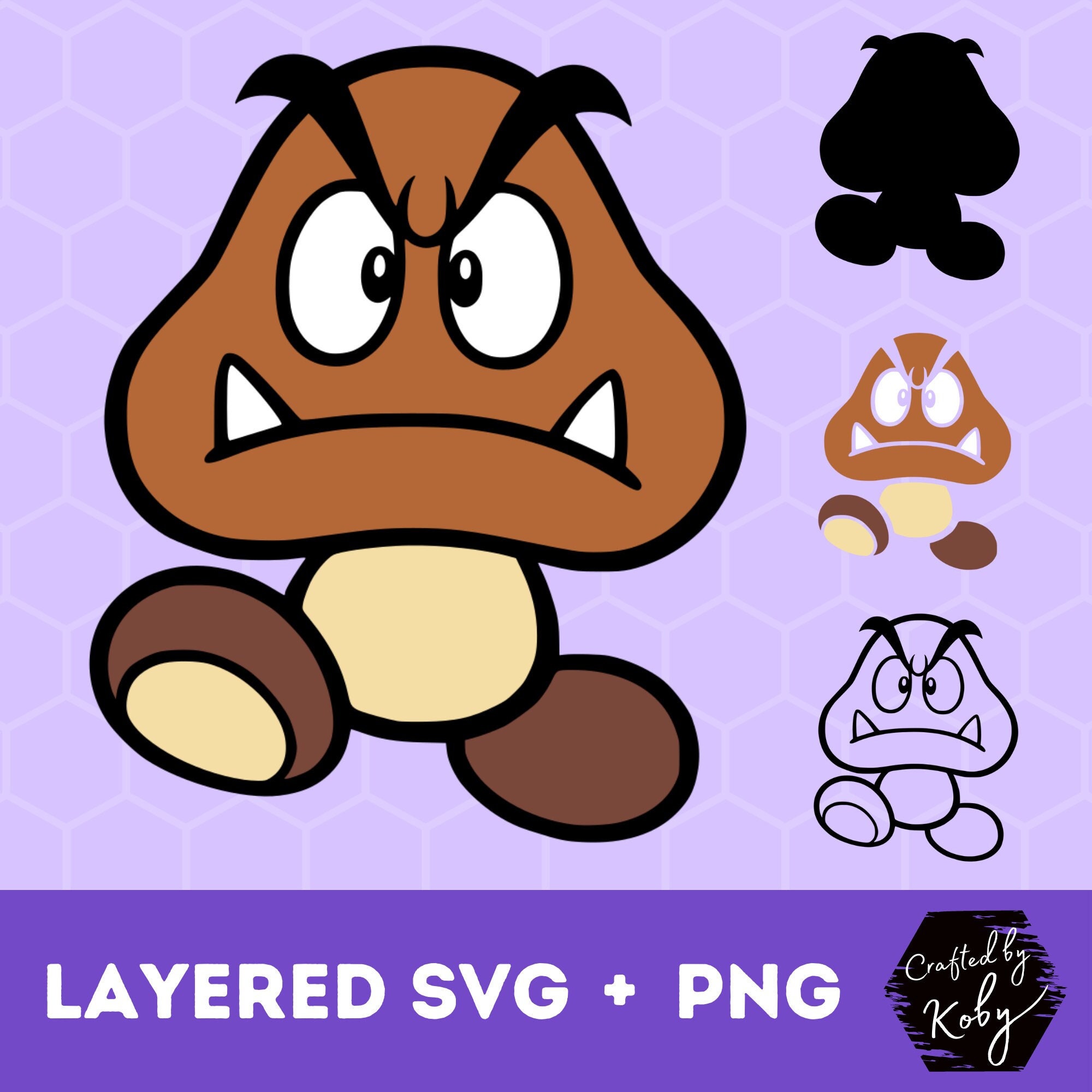 Multi Layered SVG PNG, Cricut Design Instant Download, Digital Clipart ...