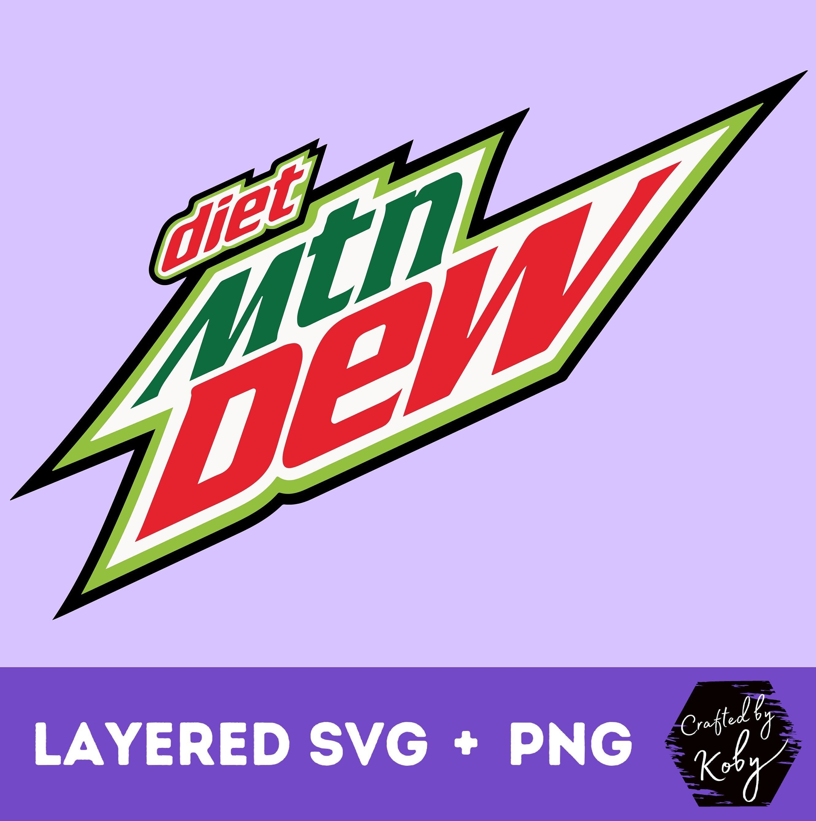 Diet Mountain Dew Logo Vector