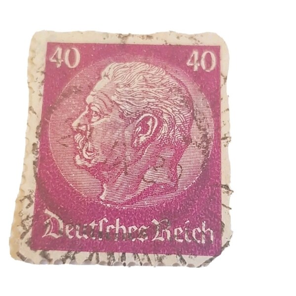 German Reich Stamp - Etsy