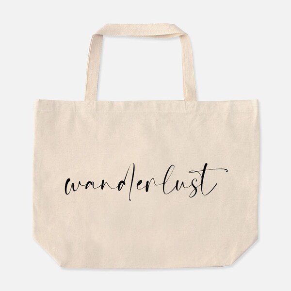Wanderlust Tote - Etsy