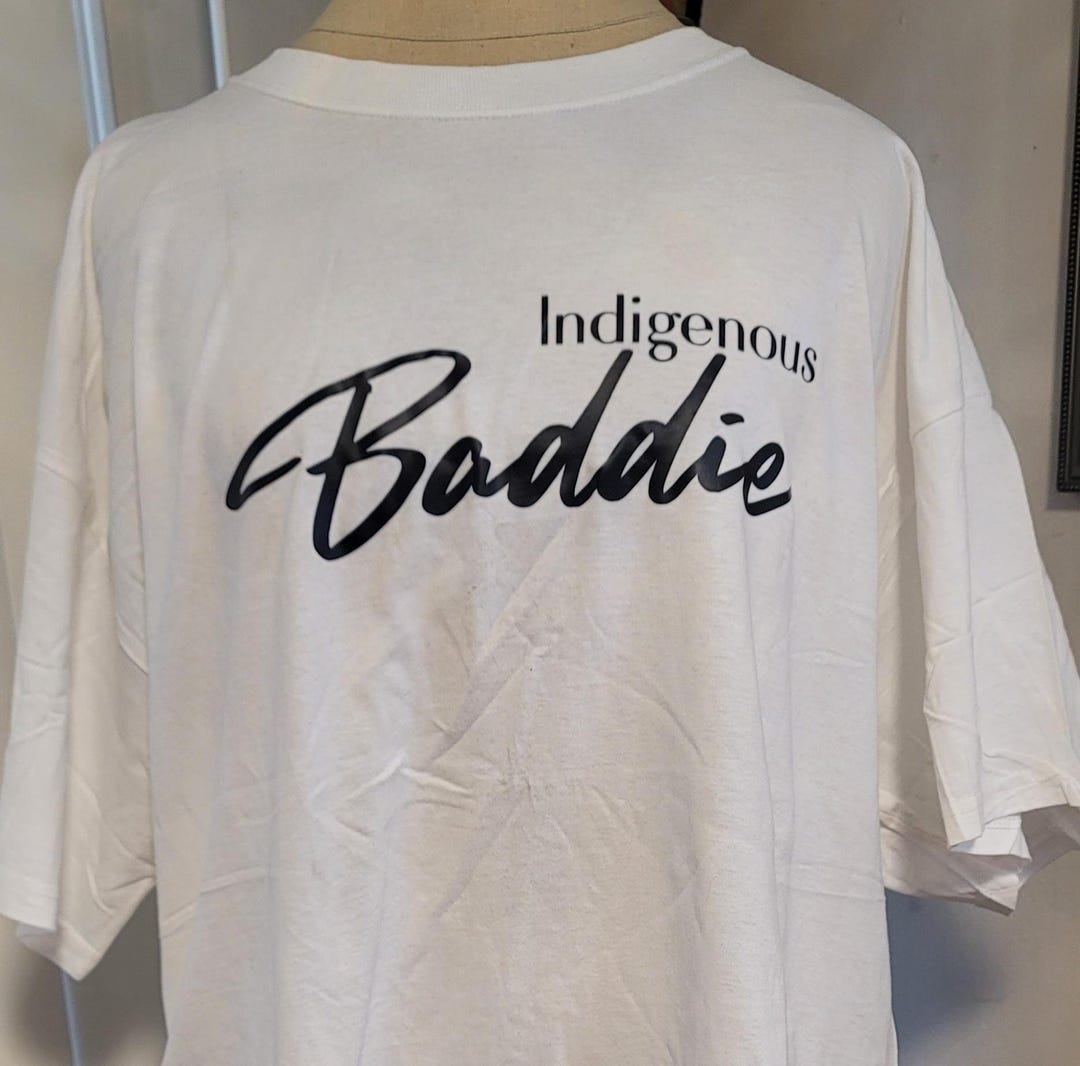 Indigenous Baddie Native American T-shirt XL - Etsy