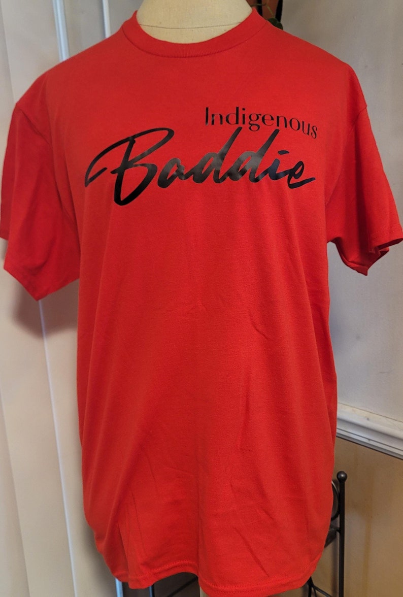 Indigenous Baddie Native American T Shirt Sz M - Etsy
