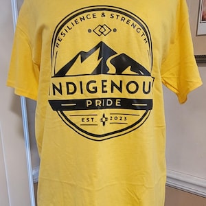 Indigenous Native American T-shirt Sz M - Etsy
