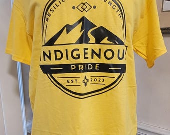 Indigenous Baddie Native American T Shirt Sz M - Etsy