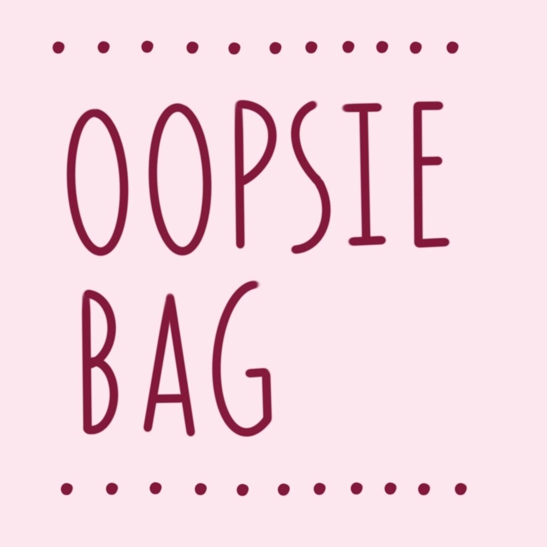 Sticker Oopsie! Bag - Etsy