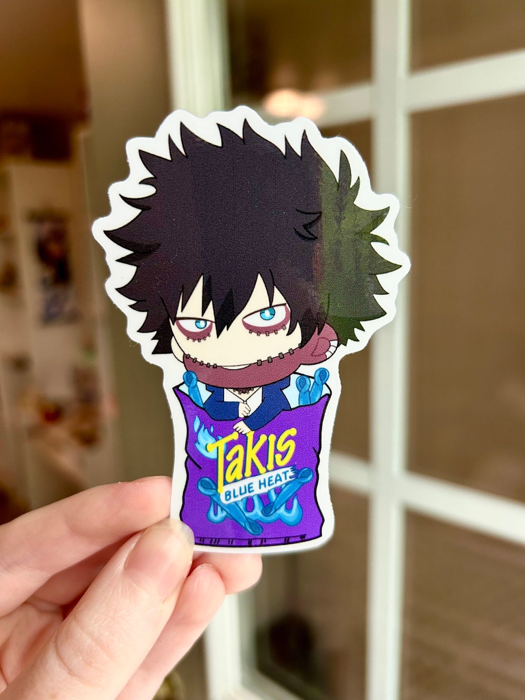 Anime Taki Sticker - Etsy