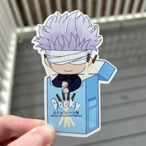 Anime Pocky Sticker (set of 2) - Etsy