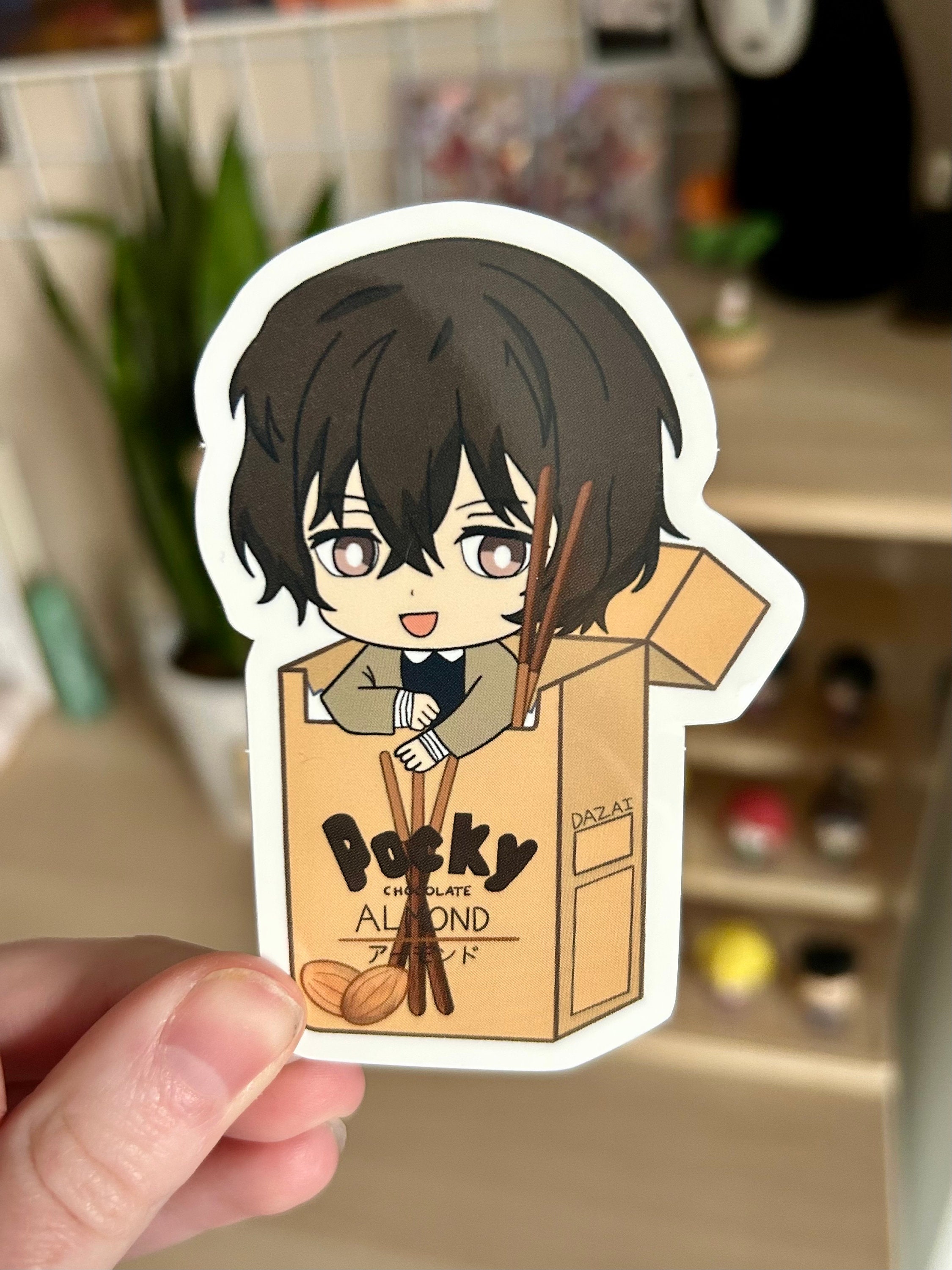 Anime Pocky Sticker - Etsy