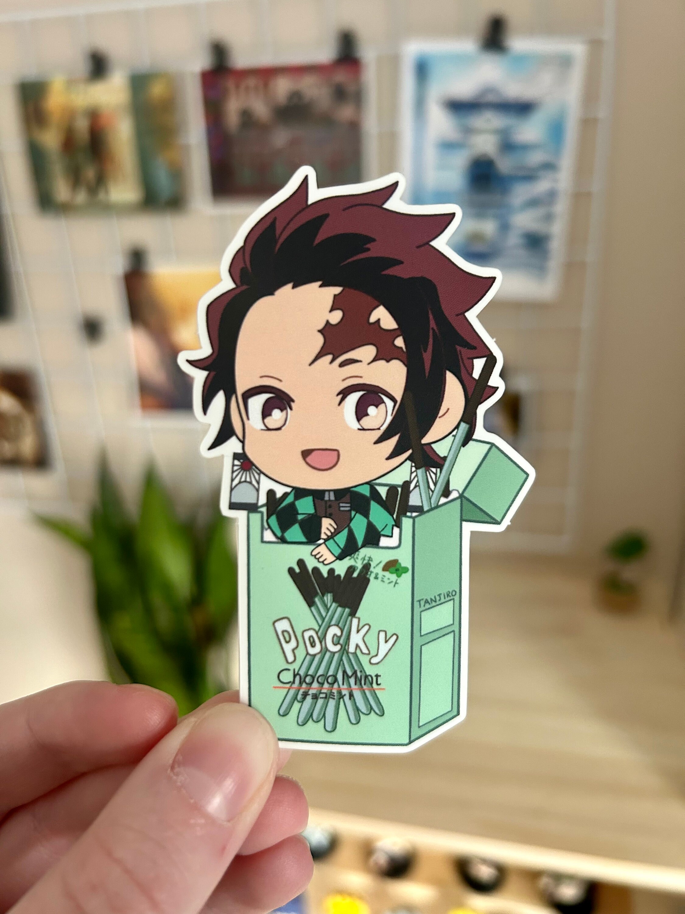 Anime Pocky Sticker Pack set of 2 - Etsy