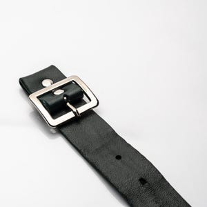 Thigh Cilice, Catholic Penitential Belt, Metal and Black Leather, One ...