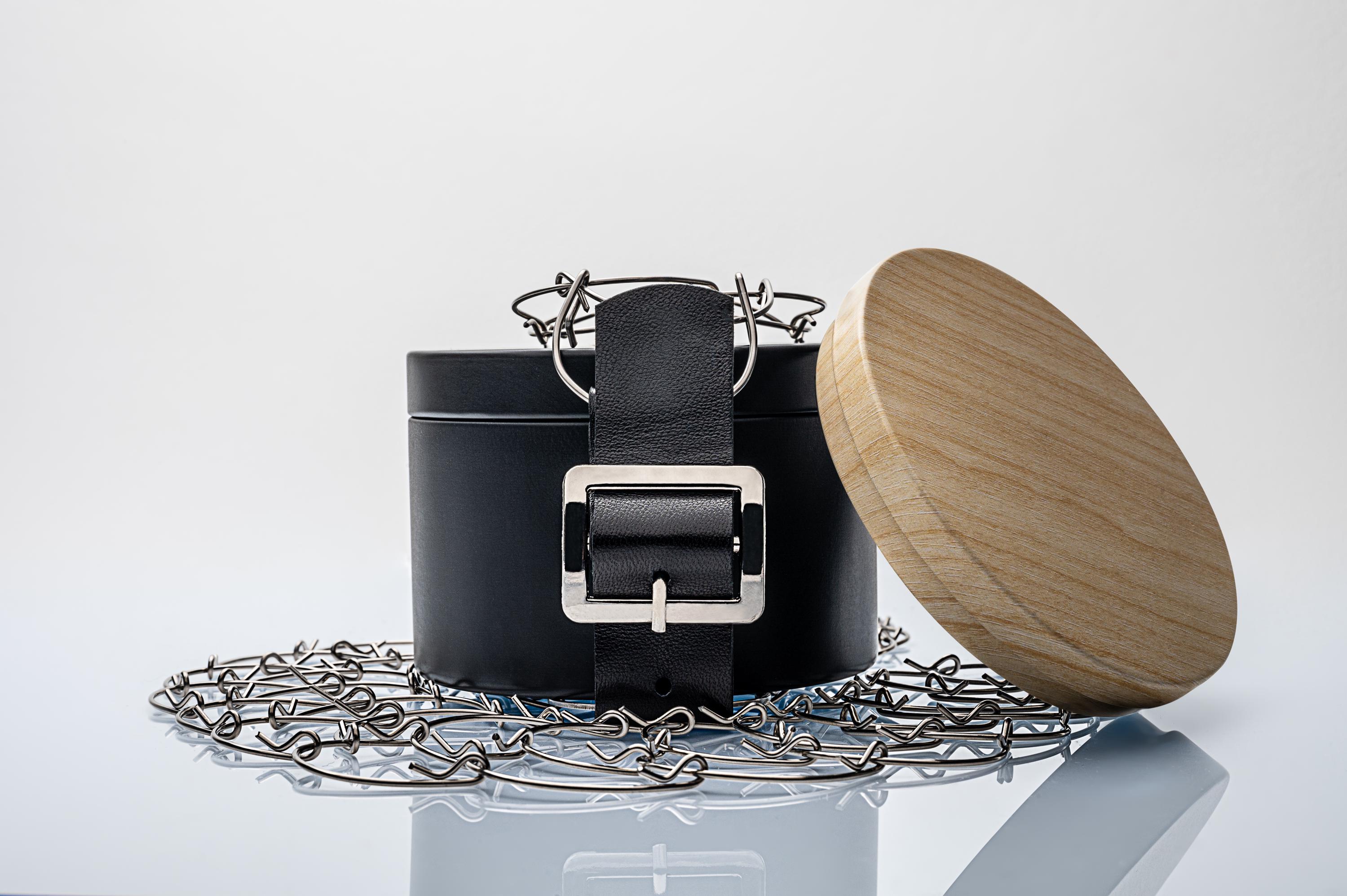 Thigh Cilice, Catholic Penitential Belt - Stainless Steel and Coconut ...