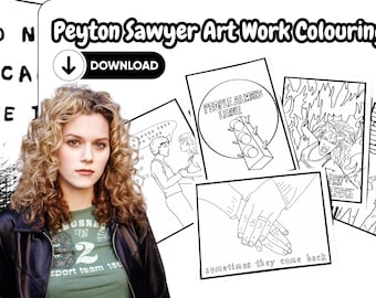one tree hill coloring pages