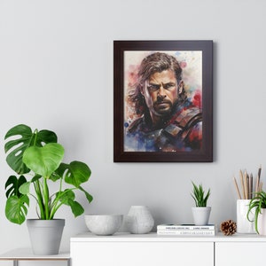 Thor Watercolor PNG, Thor Tumbler Design PNG, Thor Phone Case, Thor ...