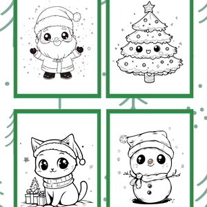 40 Christmas Activity Pages, Christmas Kids Activity Bundle With ...