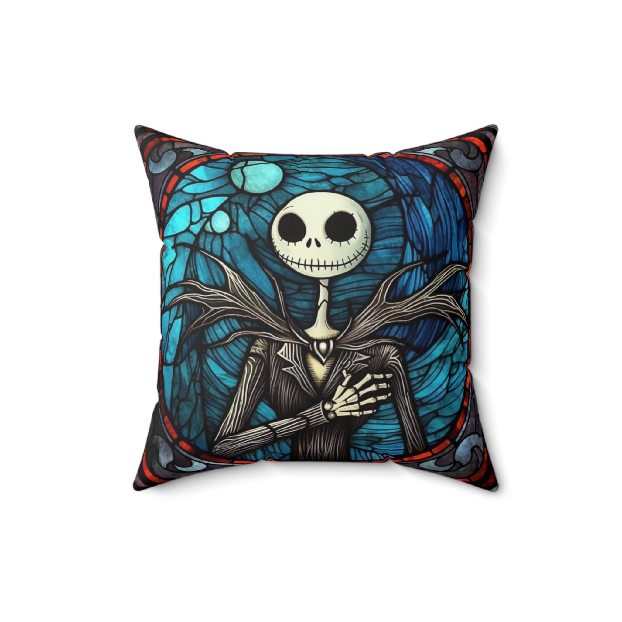 Vidrieras Jack y Sally png Jack png Sally png Pesadilla - Etsy España