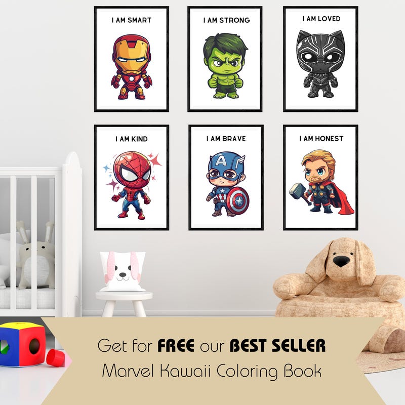 Superhero Posters - Etsy