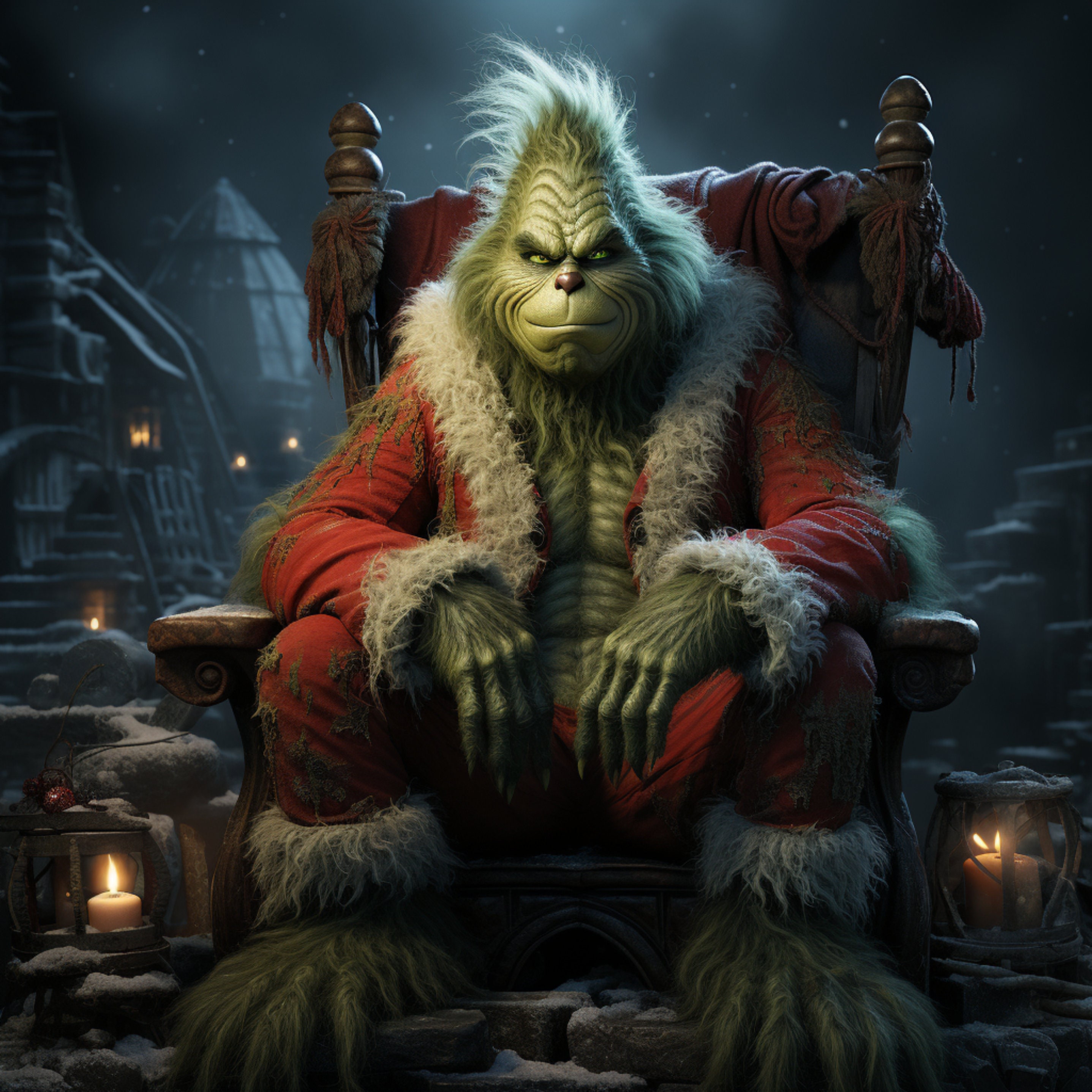 The Grinch Movie Poster