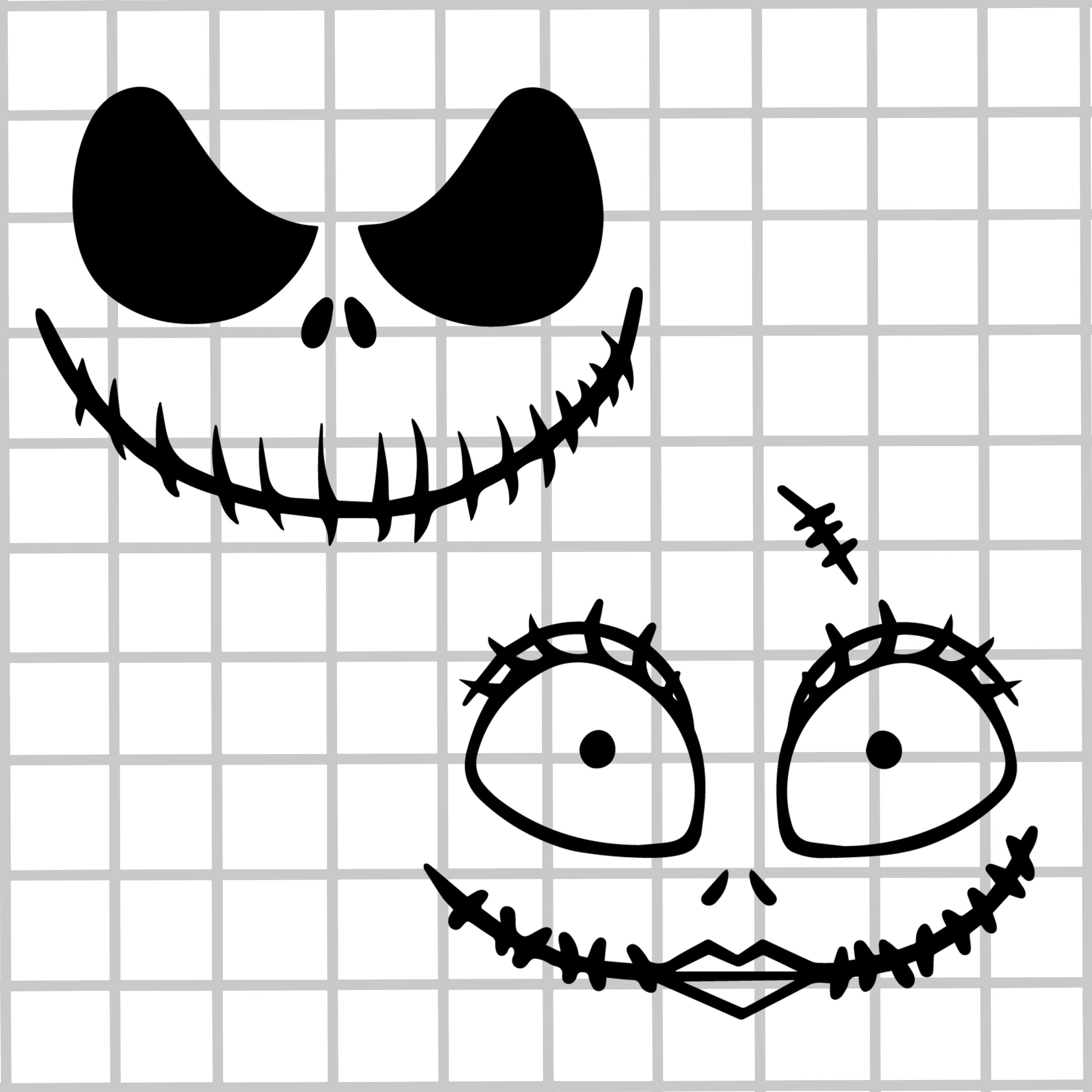 Nightmare Before Christmas Sally Face Drawing