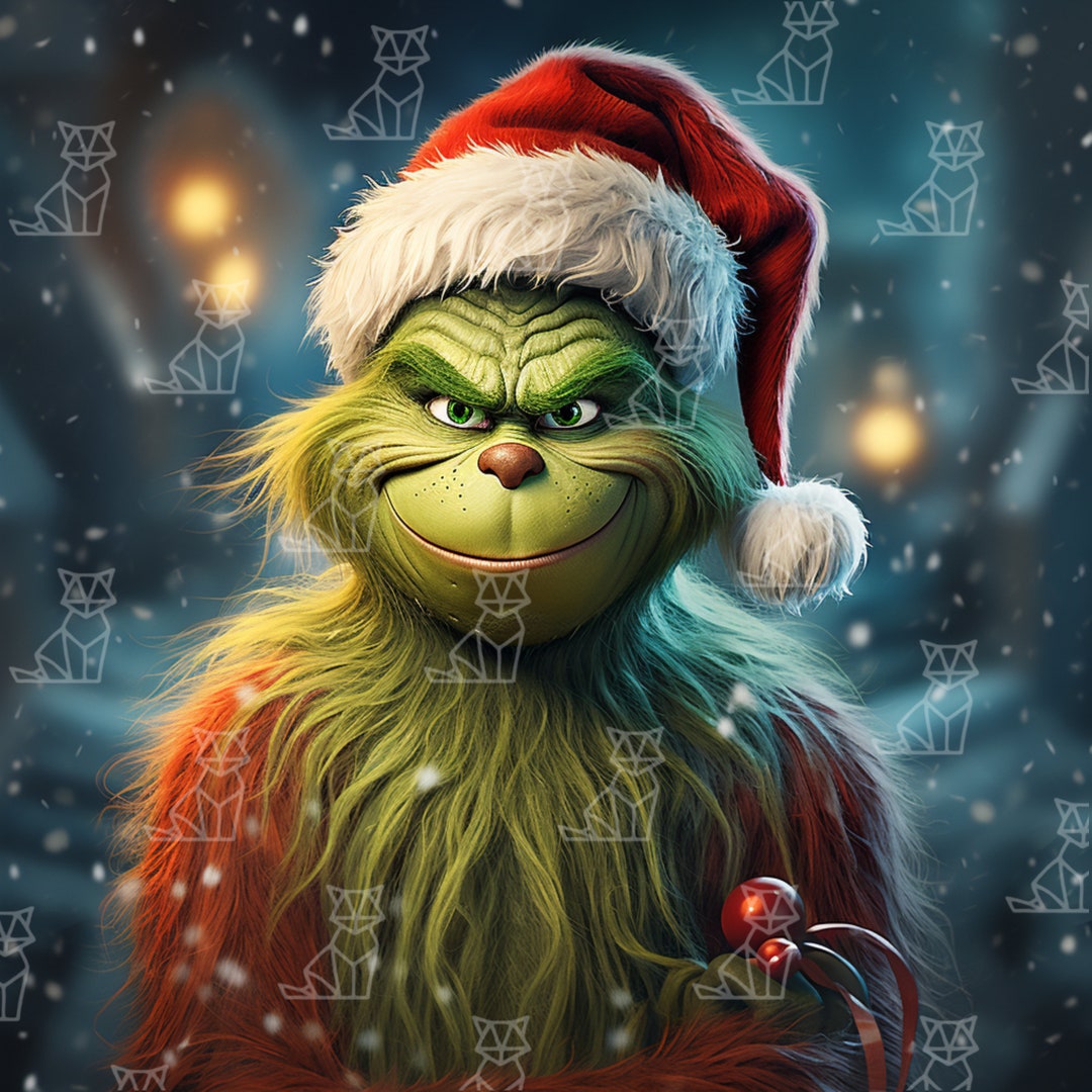 The Grinch PNG, Grinch PNG, Ginch Tumbler, Grinch Digital Image, Grinch ...