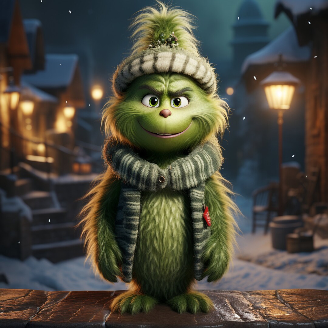 El Grinch PNG, Grinch PNG, Vaso de Ginch, Imagen digital de Grinch ...