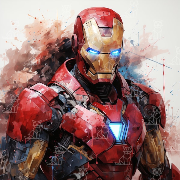 Ironman - Etsy