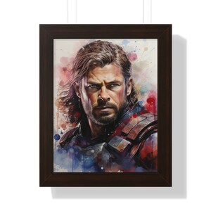 Thor Watercolor PNG, Thor Tumbler Design PNG, Thor Phone Case, Thor ...