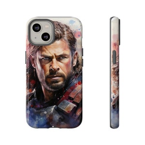 Thor Watercolor PNG, Thor Tumbler Design PNG, Thor Phone Case, Thor ...