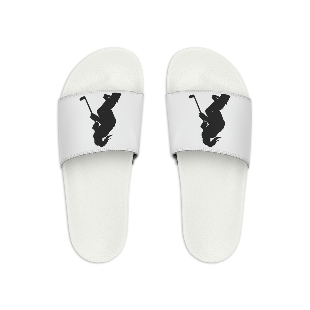 Female Hockey Star Youth Slide Sandals - Etsy