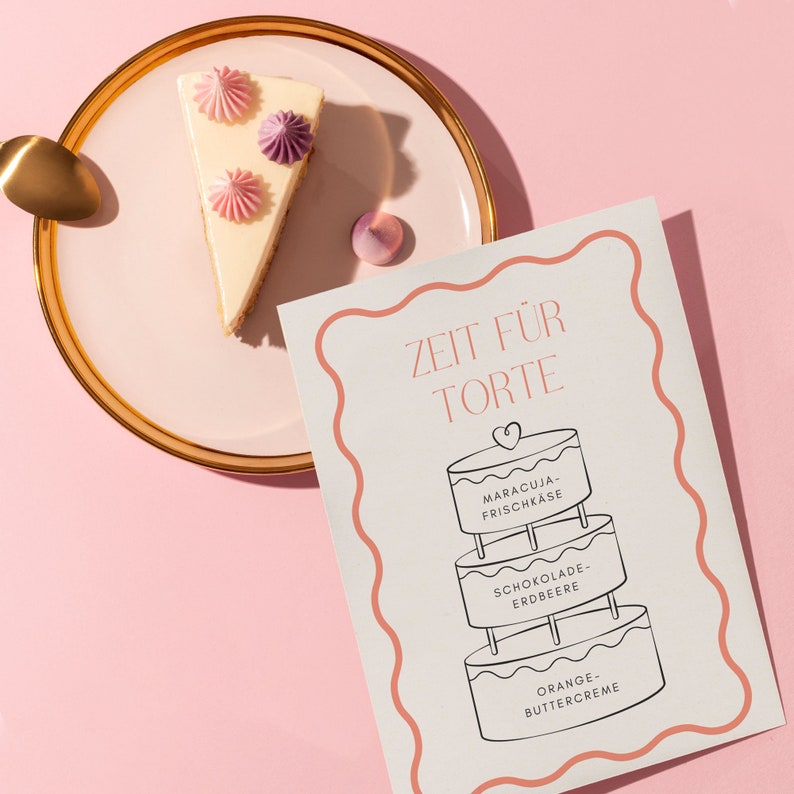 Hochzeitstorte Aufsteller Für Drei Geschmacksrichtung Zeit Für Torte ...