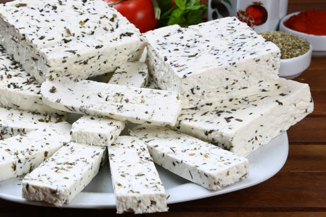 Local Cheese Herbed Cheese Famous Van Cheese Turkish Cheese Homemade ...