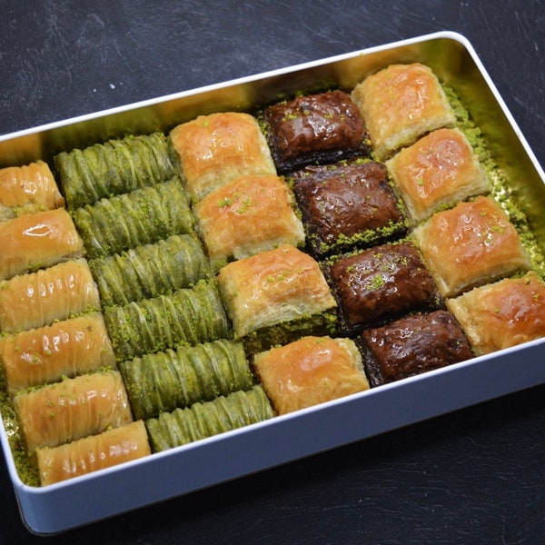 Baklava Tin - Etsy
