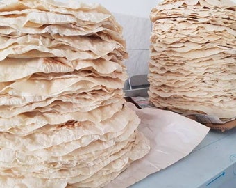 Handmade Phyllo Dough & Yufka Daily Fresh - Etsy