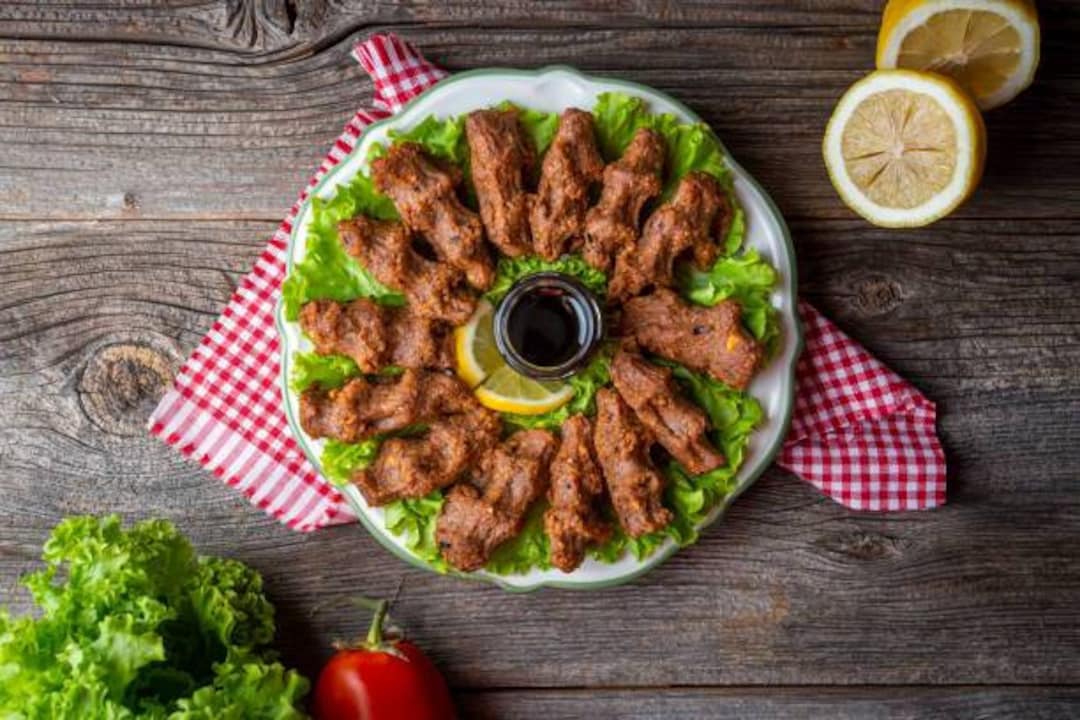 Ready-to-eat Çiğ Köfte Set spicy Raw Turkish Meatballs.21oz - Etsy