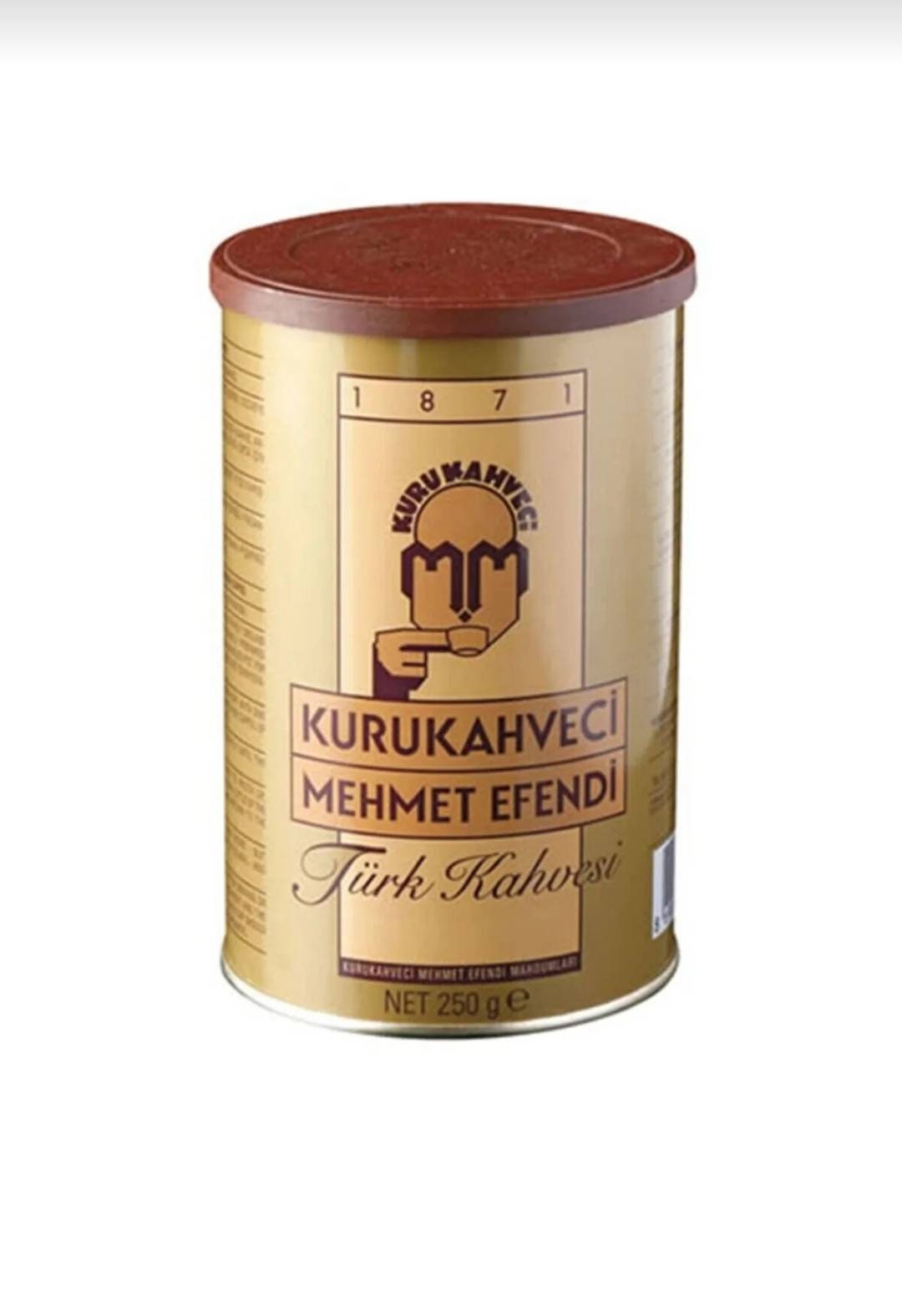 Kuru Kahveci Mehmet Efendi / Turkish Coffee 250 Gr. / the Most Famous ...