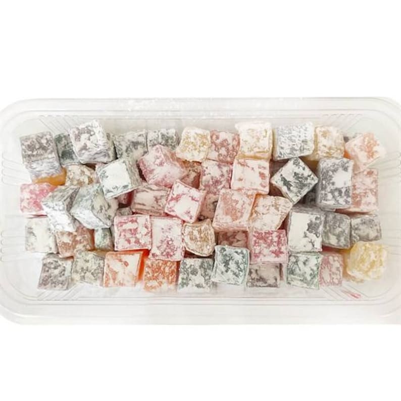 Turkish Delight/ Double Roasted Fruit Delight/ Mini Turkish Delight ...