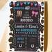 Rodeo Themed Birthday Invitation Customizable Digital - Etsy