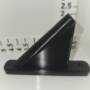 Mini Flag Holder - Front Mount (with Screws) - 1/4 and 3/8 In - Etsy