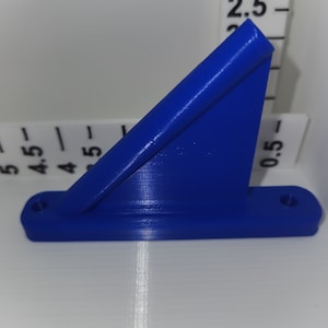 Mini Flag Holder - Front Mount (with Screws) - 1/4 and 3/8 In - Etsy