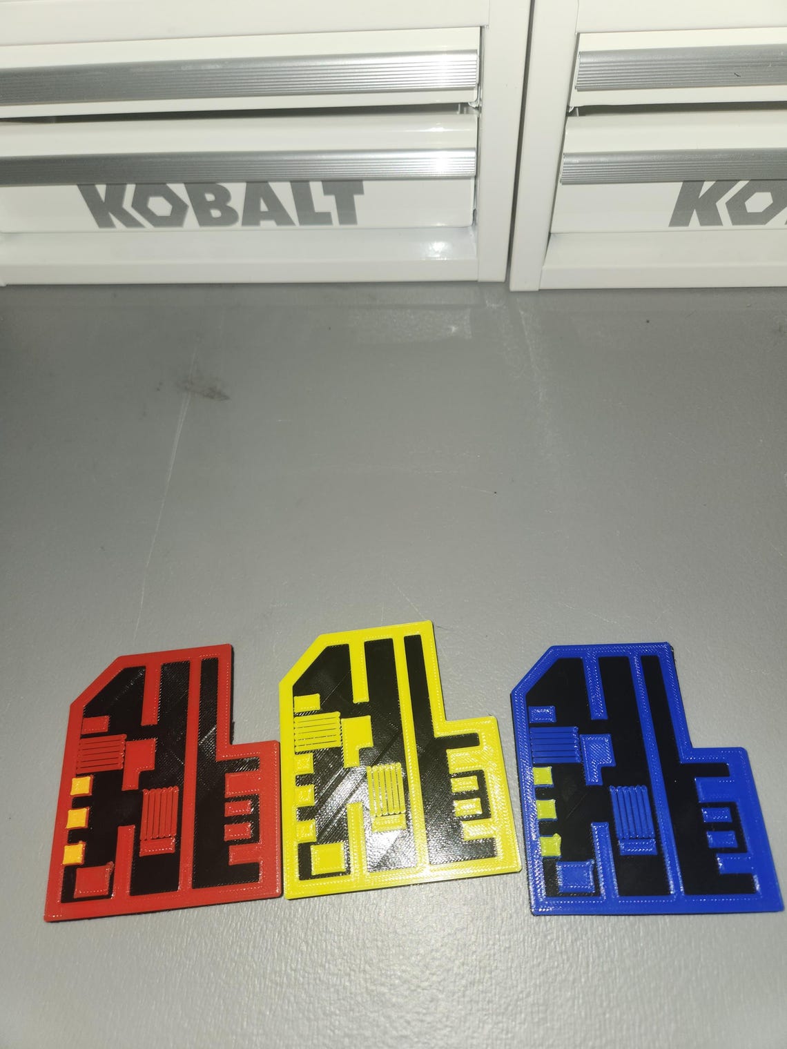 DOOM Keycard Fridge Magnets | Retro Gaming Decor | Red Blue Yellow Key ...