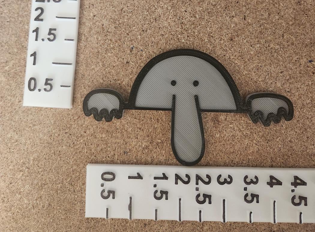 Kilroy Was Here Bookshelf Buddy – 3D Printed Shelf Sitter – Funny WWII ...