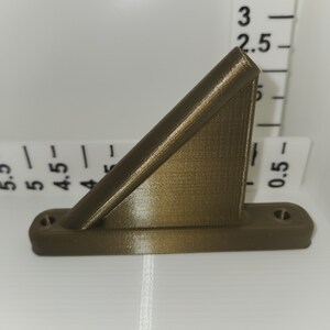 Mini Flag Holder - Front Mount (with Screws) - 1/4 and 3/8 In - Etsy