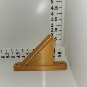 Mini Flag Holder Front Mount with Screws up to 1/4 Inch Pole - Etsy