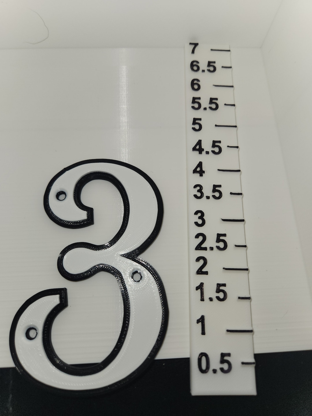 Mailbox Numbers/letters With Wood Screws - Etsy