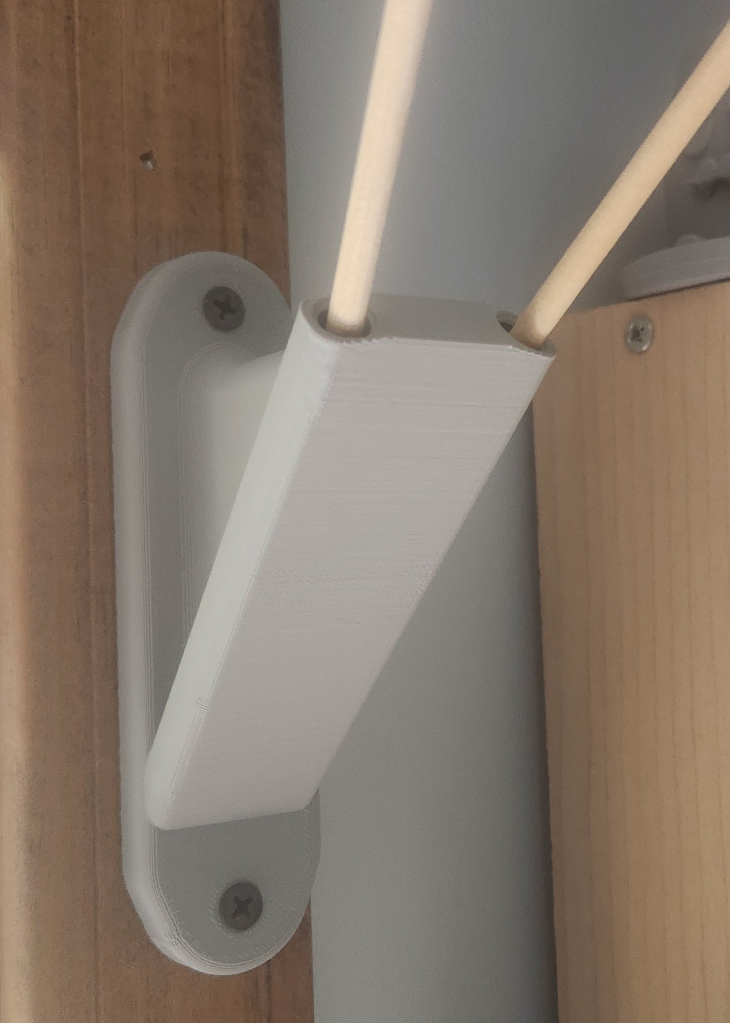 Dual Mini Flag Holder (1/4" - 7 Mm and 3/8" - 10 Mm) With Screws - Etsy