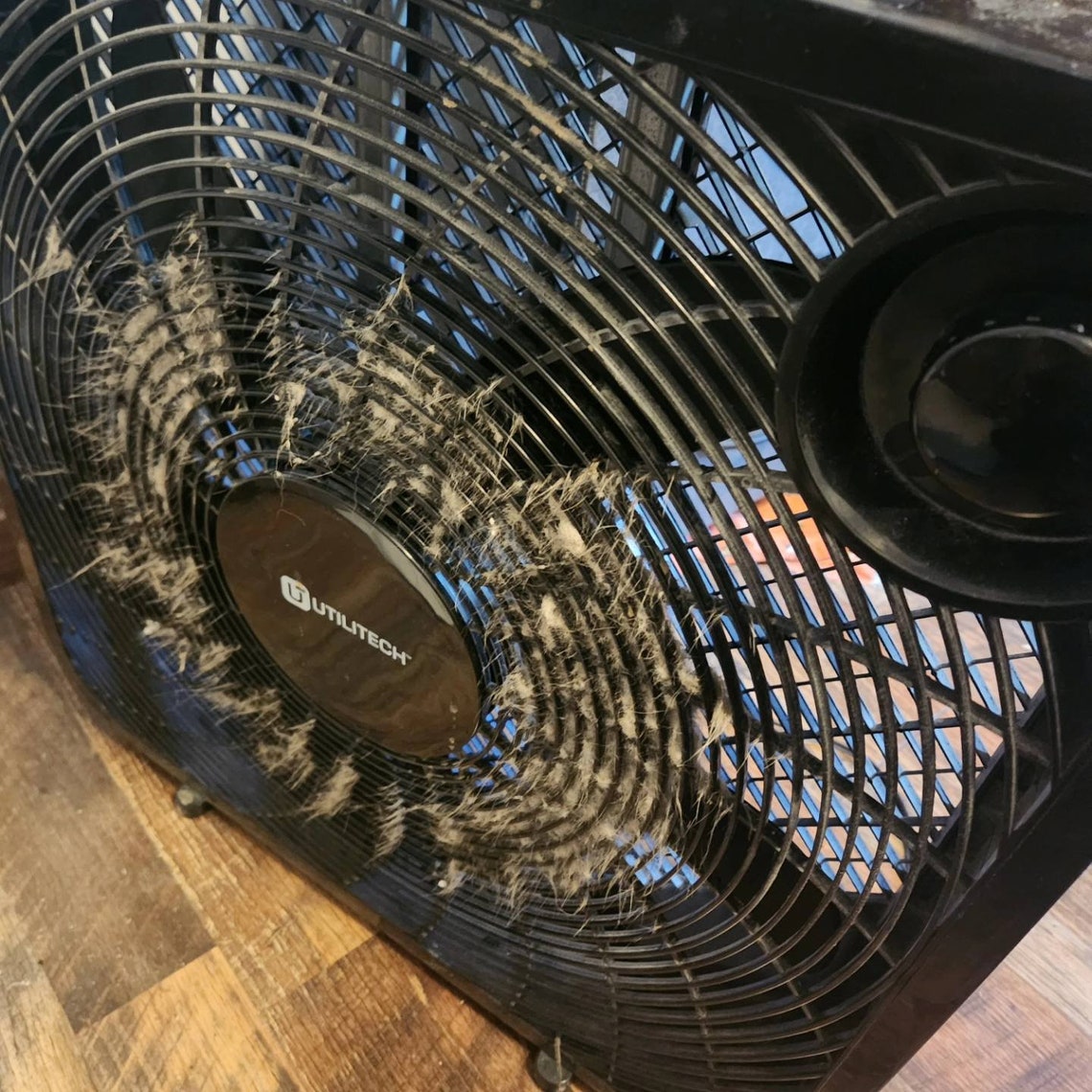 Box Fan Clips for Air Filter - Etsy