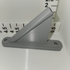 Mini Flag Holder - Front Mount (with Screws) - 1/4 and 3/8 In - Etsy