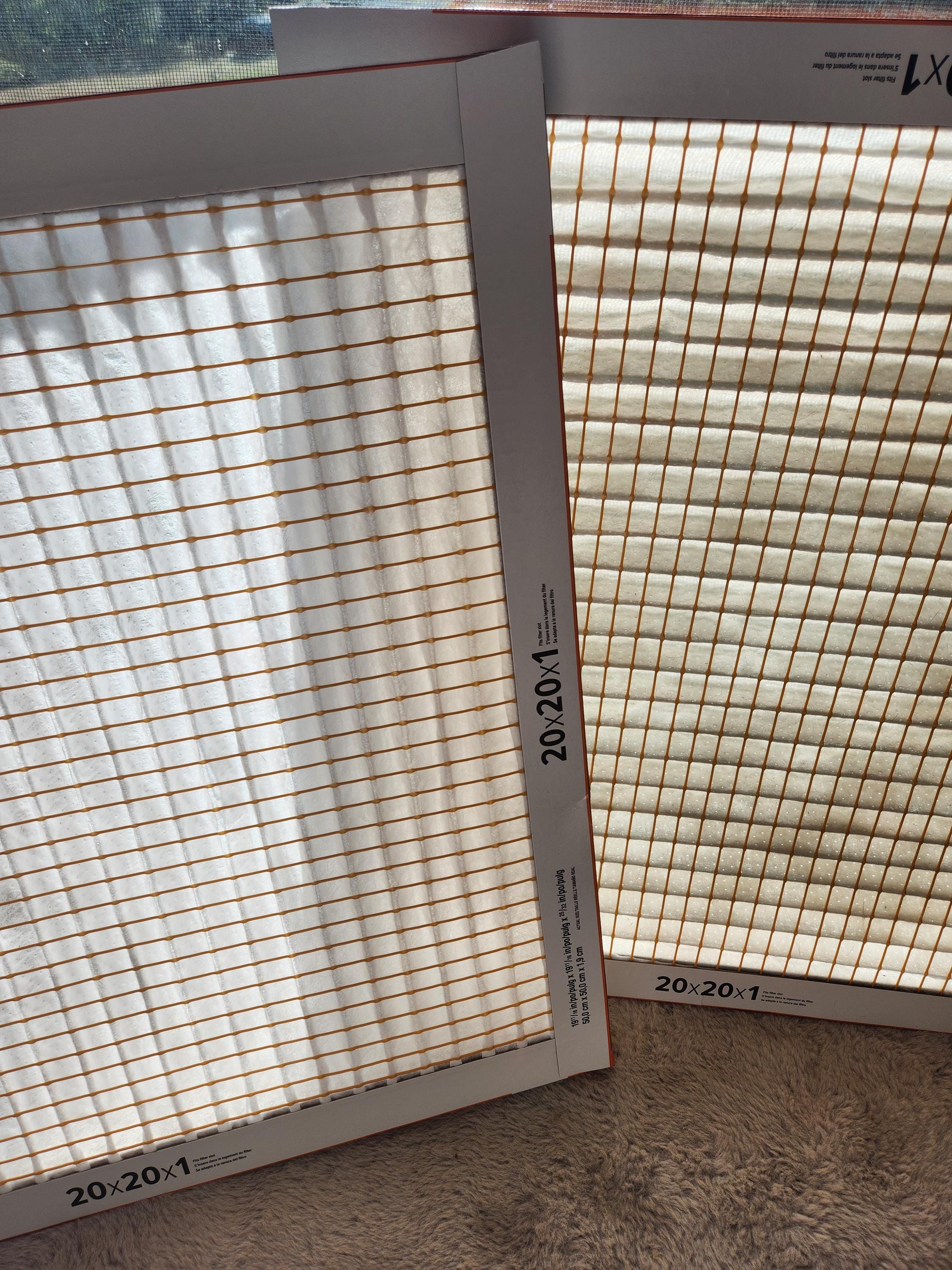 Box Fan Clips for Air Filter - Etsy