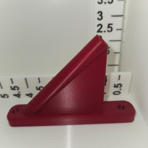 Mini Flag Holder - Front Mount (with Screws) - 1/4 and 3/8 In - Etsy