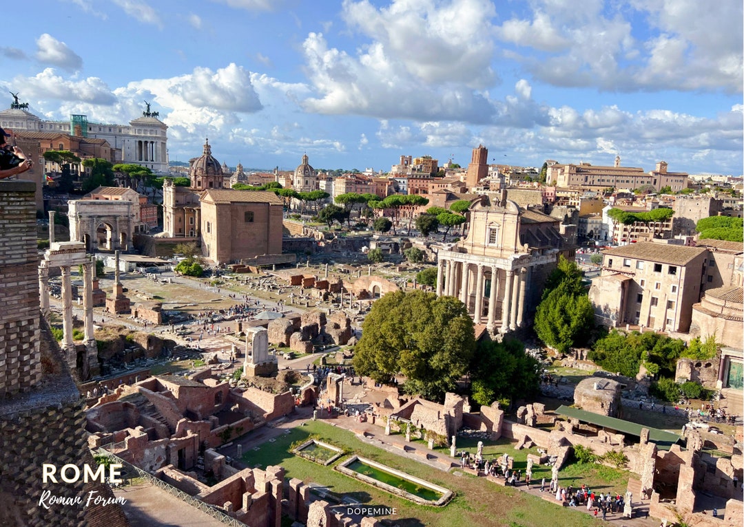 Postcards: Rome - Etsy