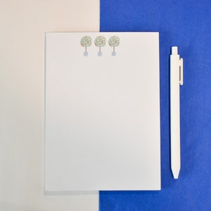 Chinoiserie Orange Tree Note Pad - Etsy